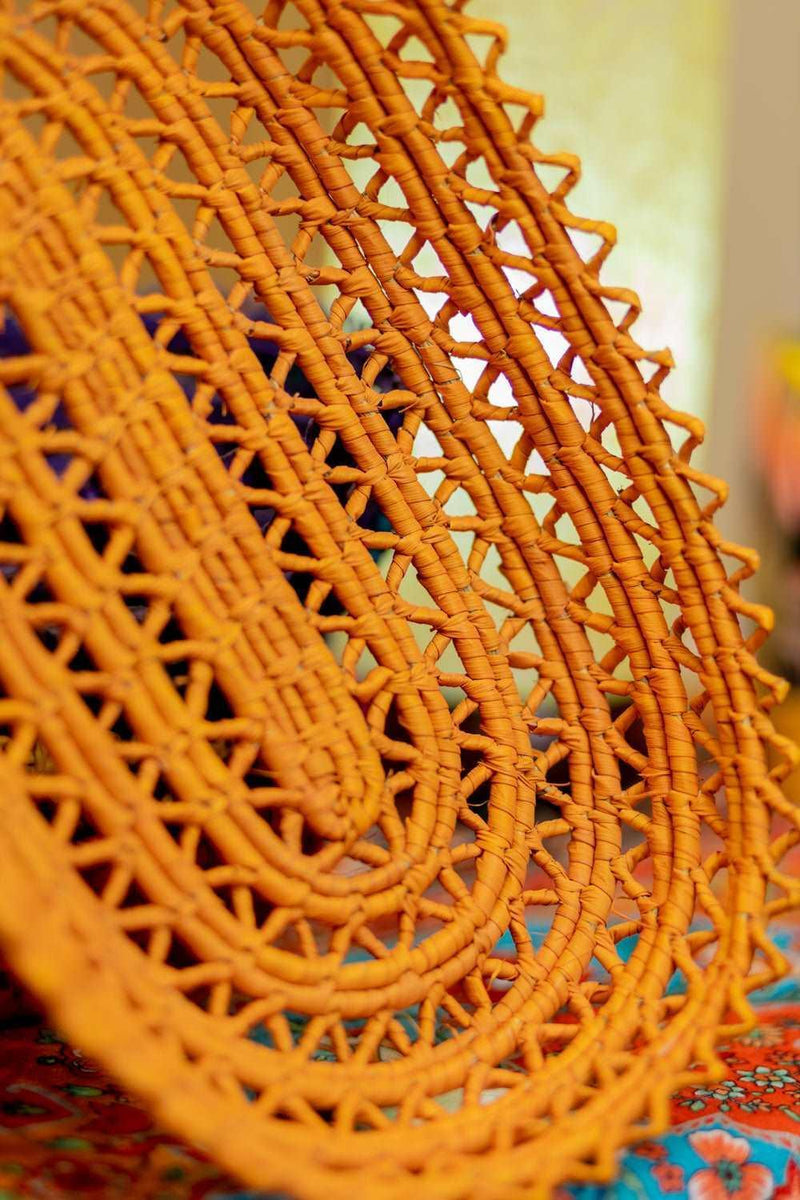 Handmade Baskets - Oval | Pakistani Artisan Craft | QUMAS